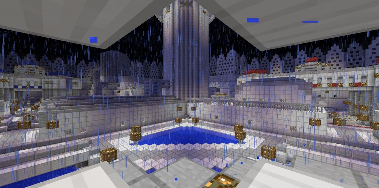 Iron Storm CTF Map Minecraft Map