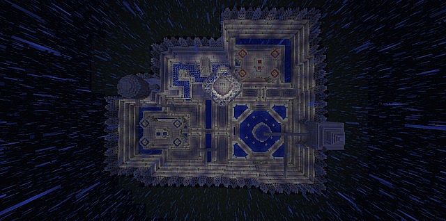 Iron Storm CTF Map Minecraft Map