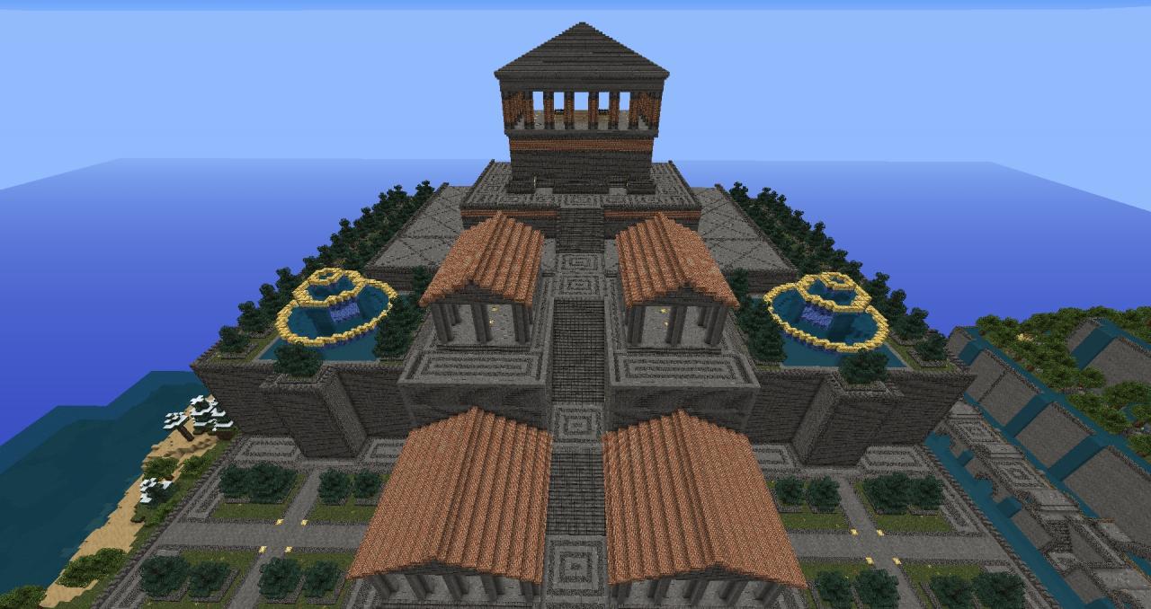 Mausoleum Minecraft Map
