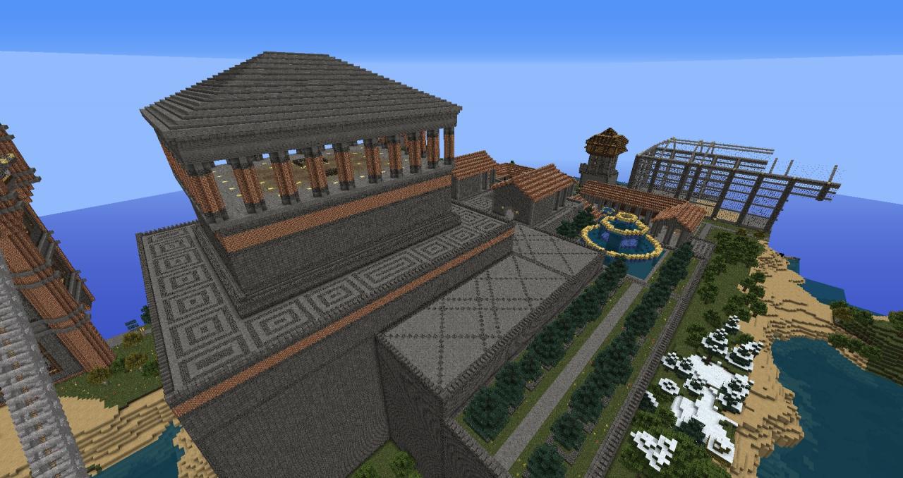 Mausoleum Minecraft Map