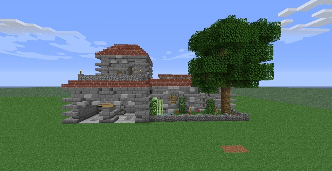Roman House Minecraft Map