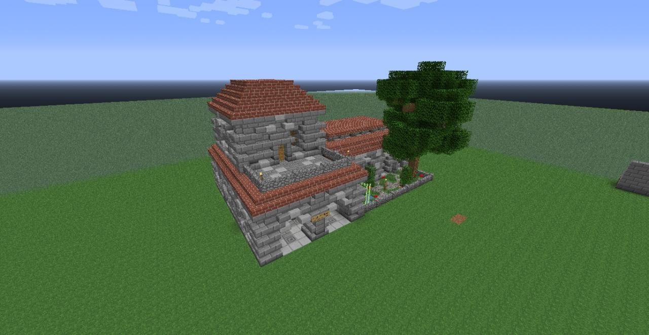Roman House Minecraft Map