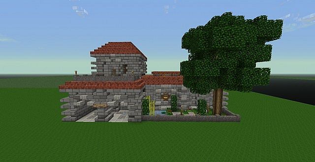 Roman House Minecraft Map