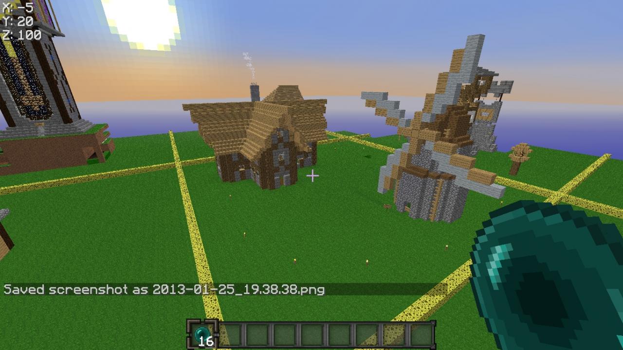 Some cool builds i made! Minecraft Map