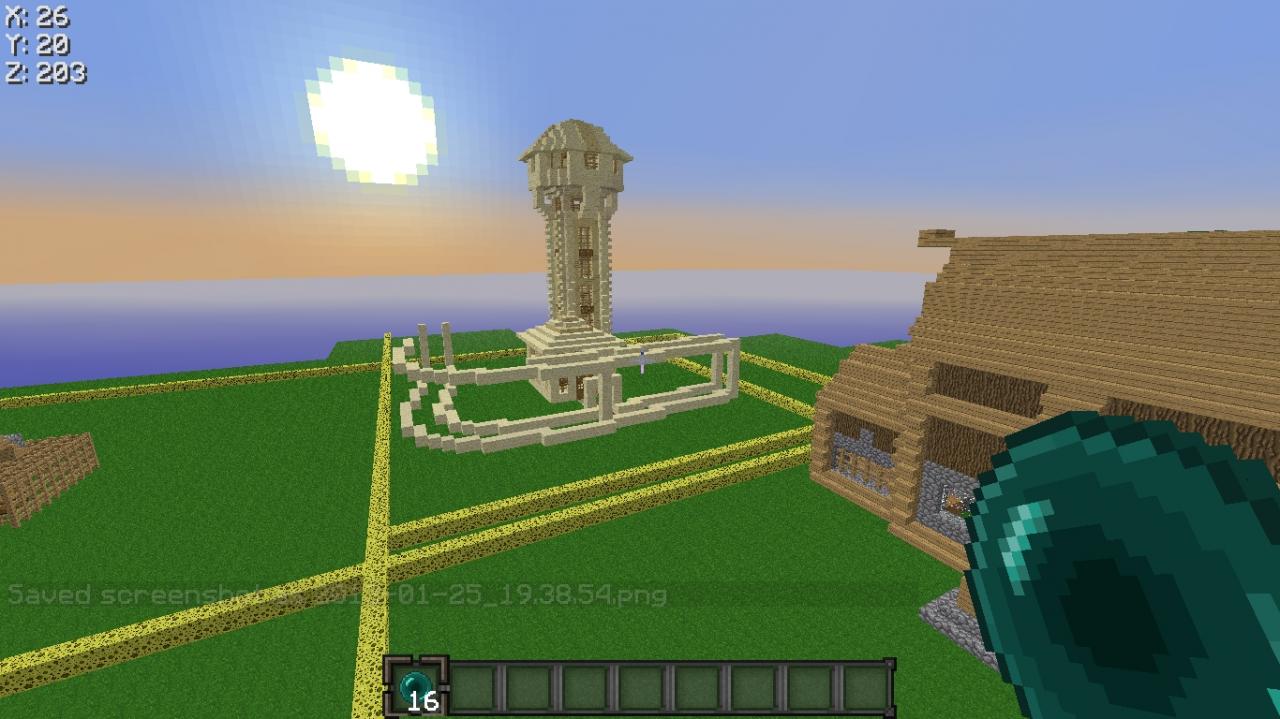 Some cool builds i made! Minecraft Map