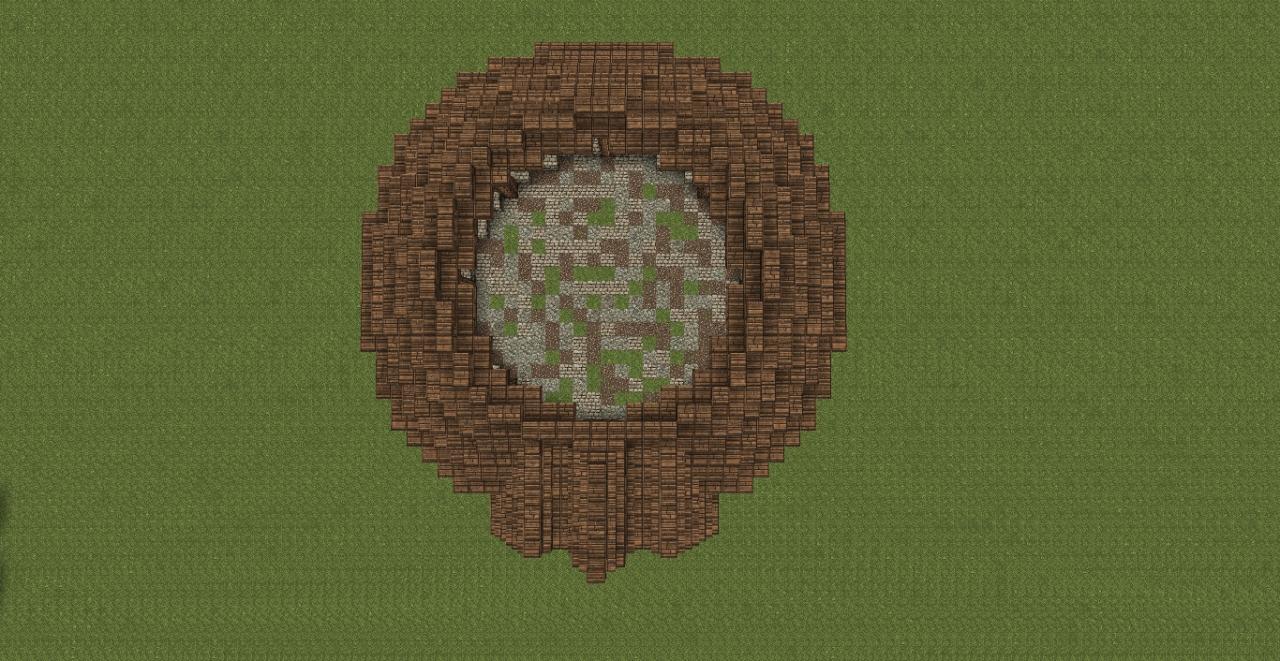Small arena Minecraft Map