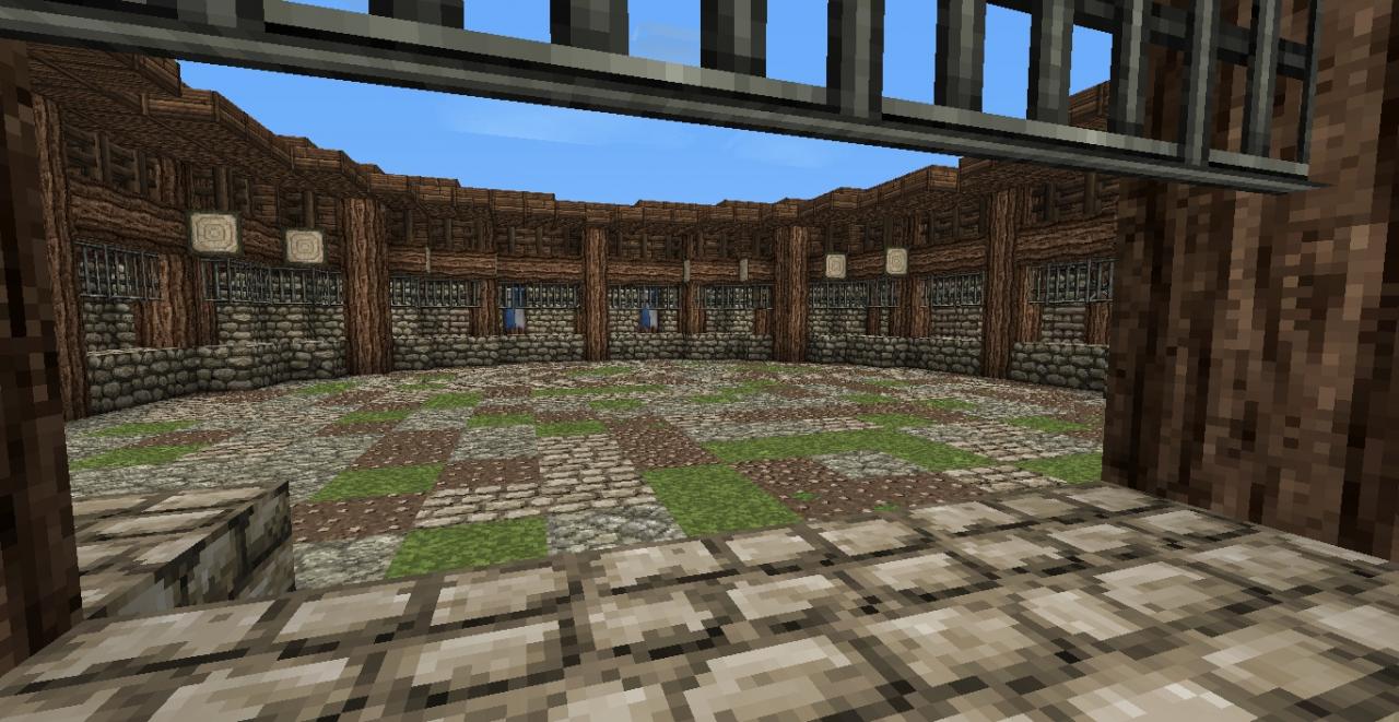 Small arena Minecraft Map