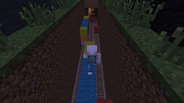 Subway Surfers - By Fossil8 & JungleRumbler Minecraft Map