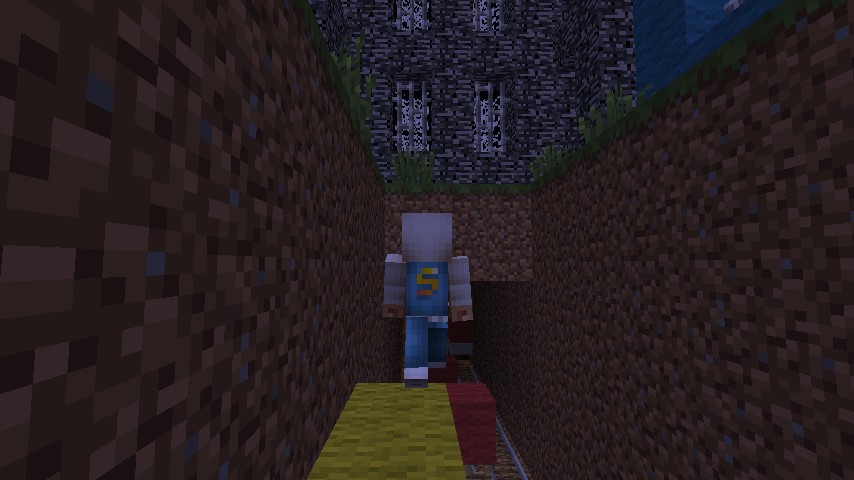 Subway Surfers - By Fossil8 & JungleRumbler Minecraft Map