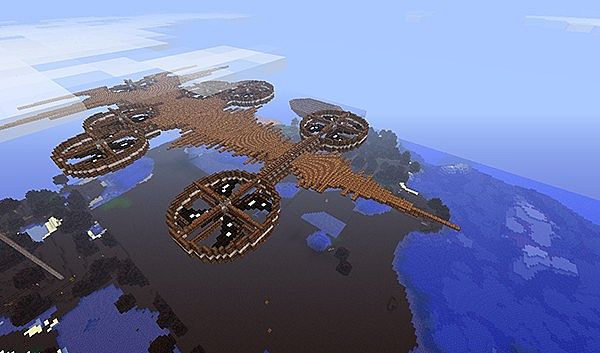 FellCraft Harbinger Minecraft Map