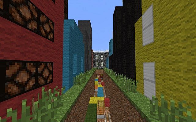Subway Surfers - By Fossil8 & JungleRumbler Minecraft Map