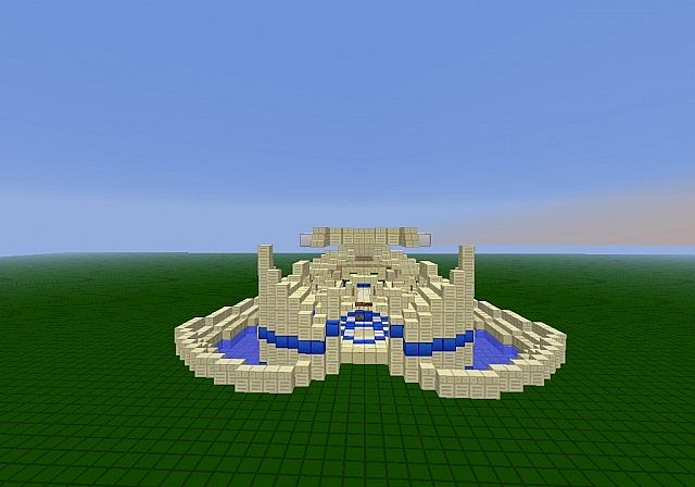 small sand temple, 20 minute build. Minecraft Map