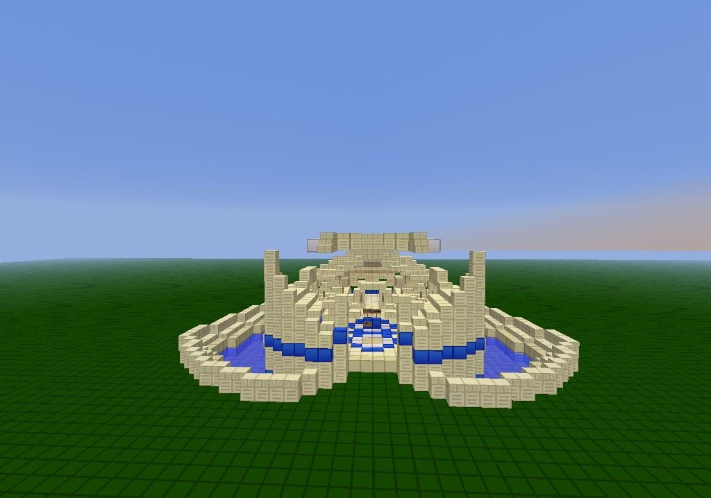 small sand temple, 20 minute build. Minecraft Map