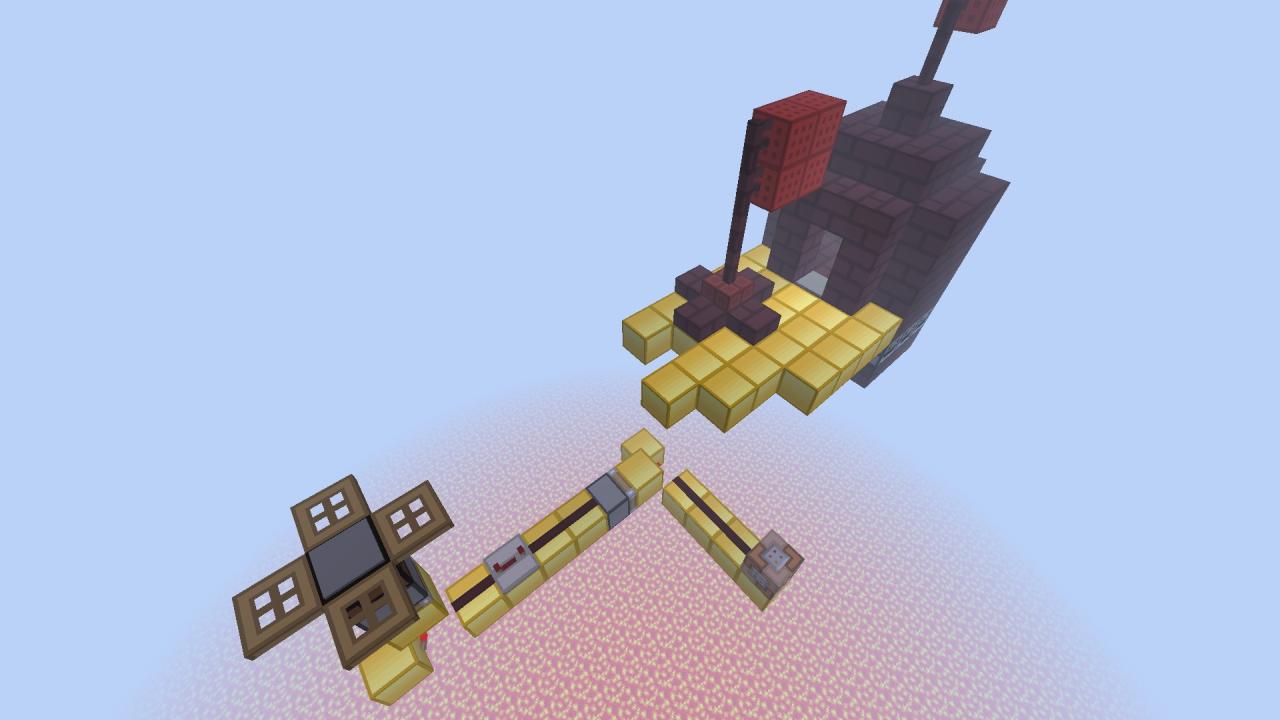 Super Mario Parkour LV 7 Minecraft Map