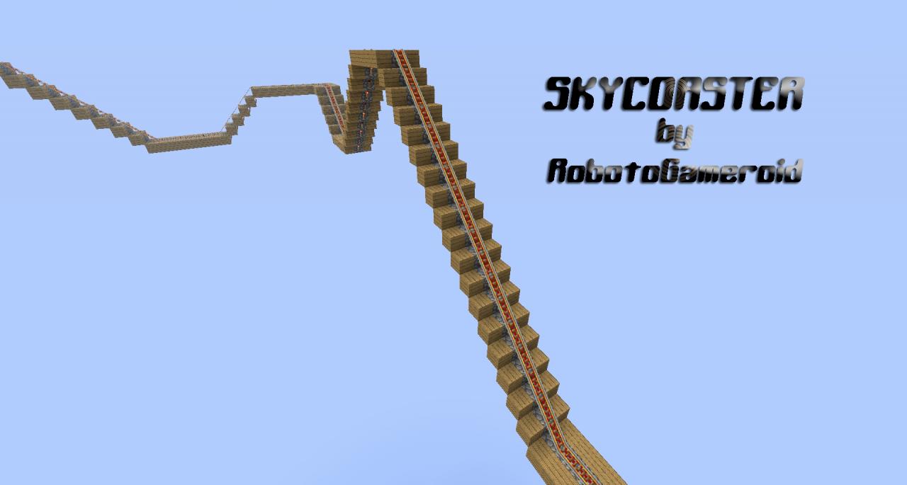 Skycoaster Minecraft Map