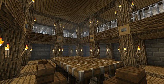 Guild House Minecraft Map