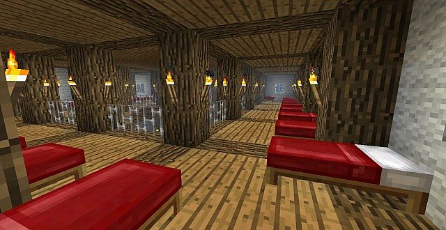 Guild House Minecraft Map