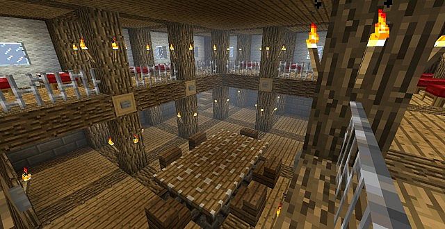 Guild House Minecraft Map