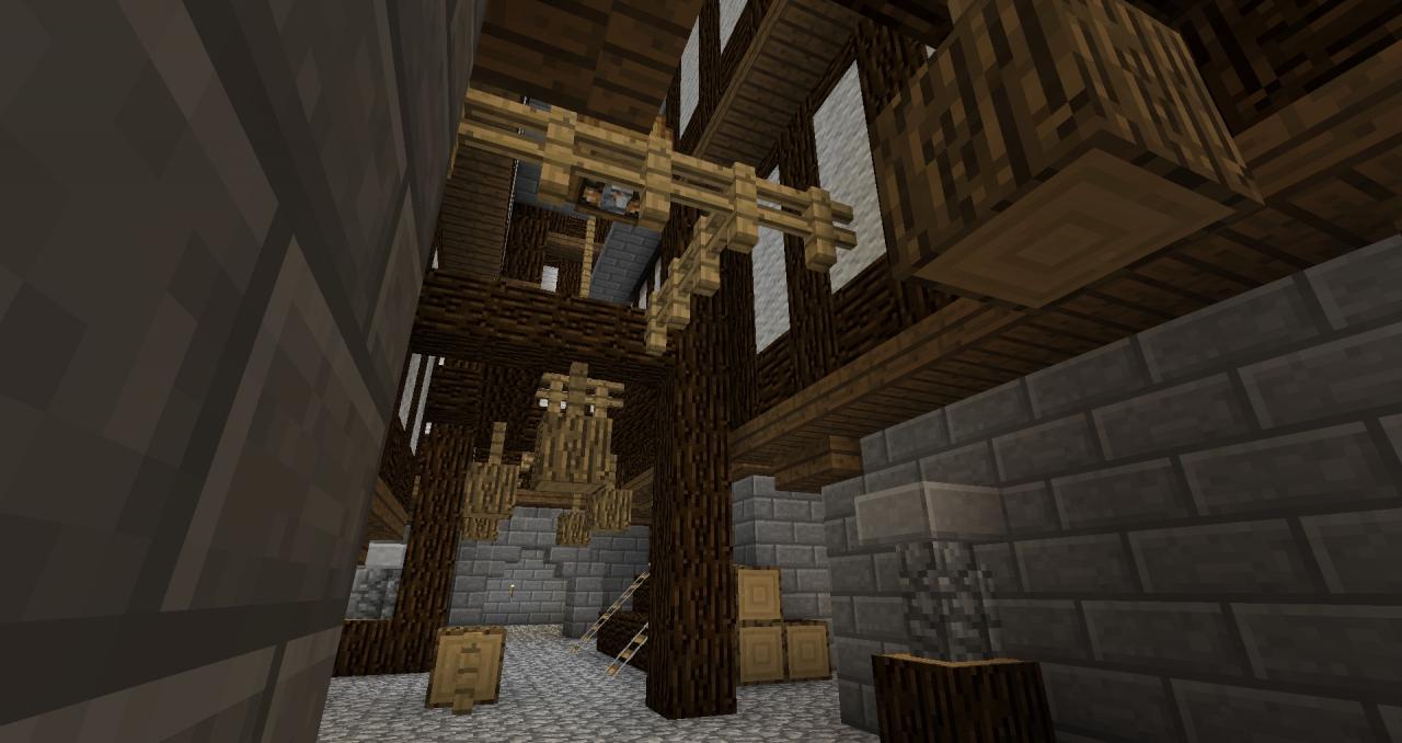 Steampunk World Minecraft Map