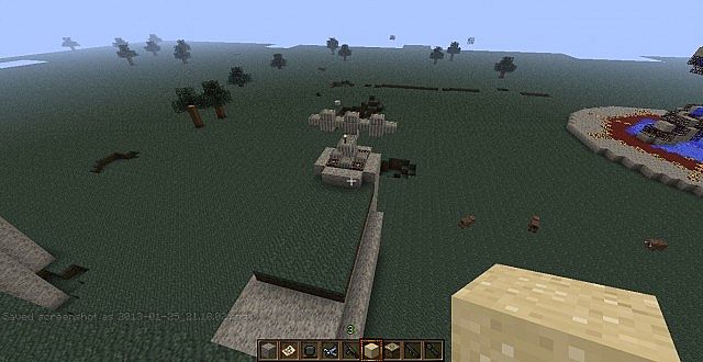 D-day Minecraft Map