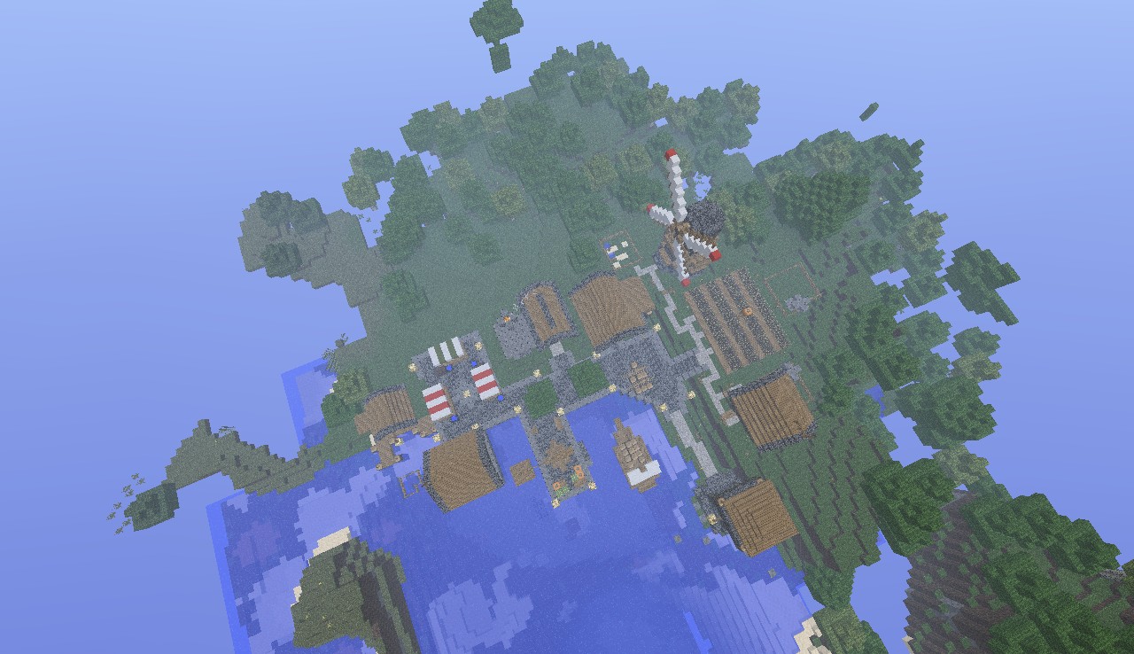 Small town by GreatEagle Minecraft Map
