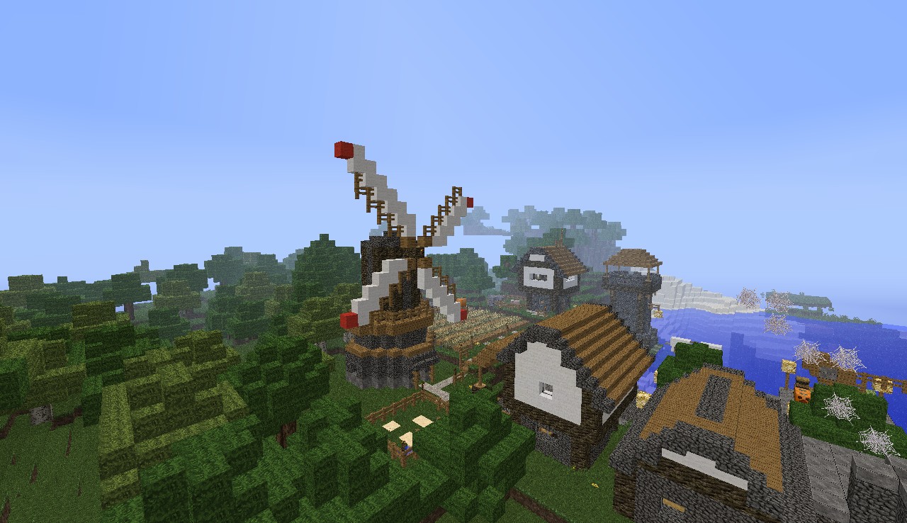 Small town by GreatEagle Minecraft Map