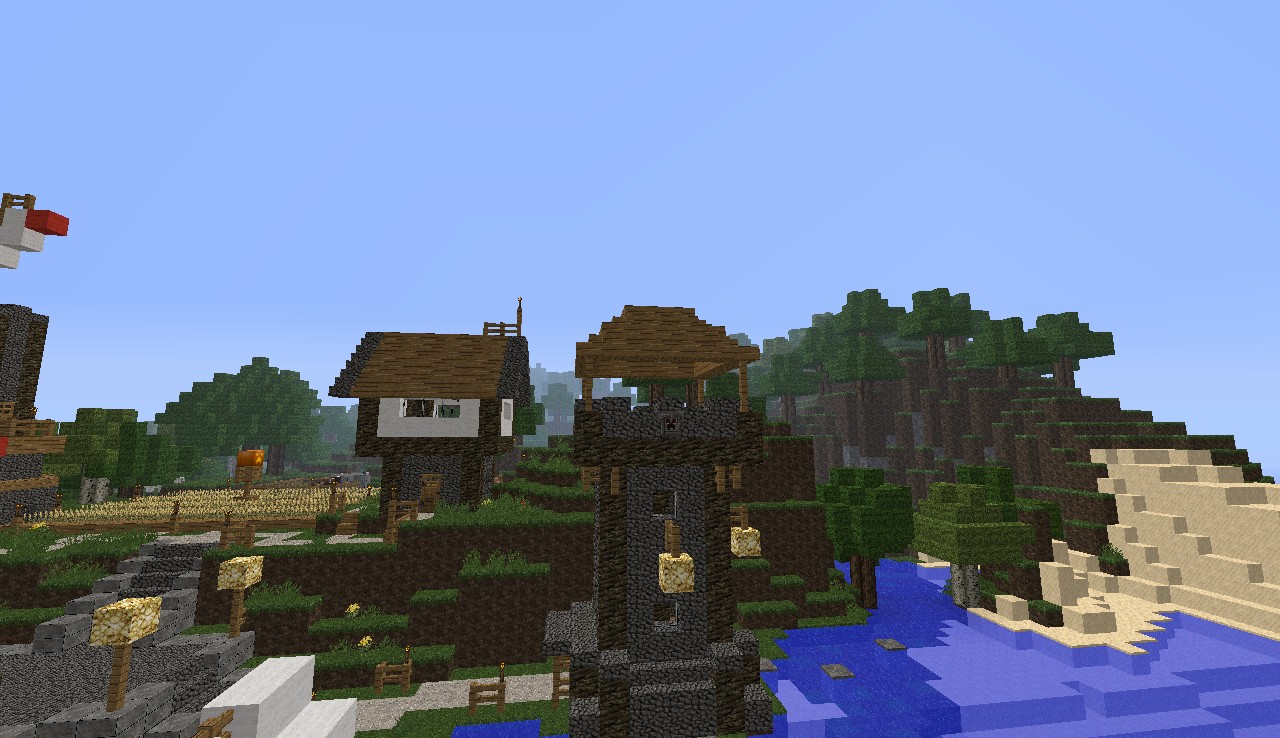 Small town by GreatEagle Minecraft Map