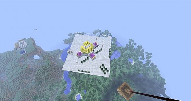 Dragon Ball Z Minecraft Map