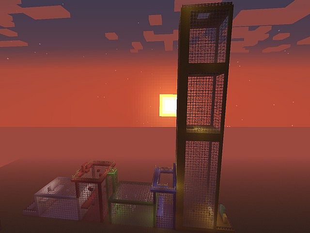 Basic Jump Minecraft Map