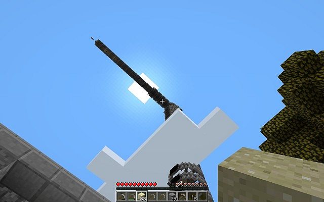 Space Elevator Minecraft Map