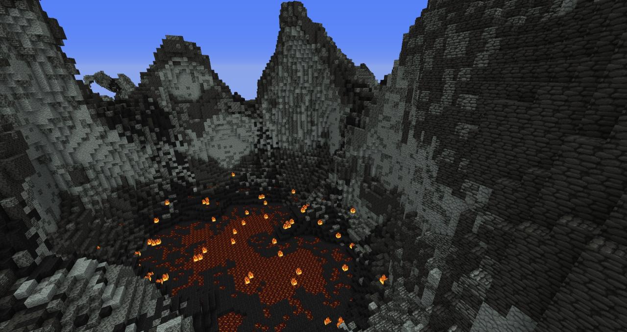 Orc Stronghold Minecraft Map