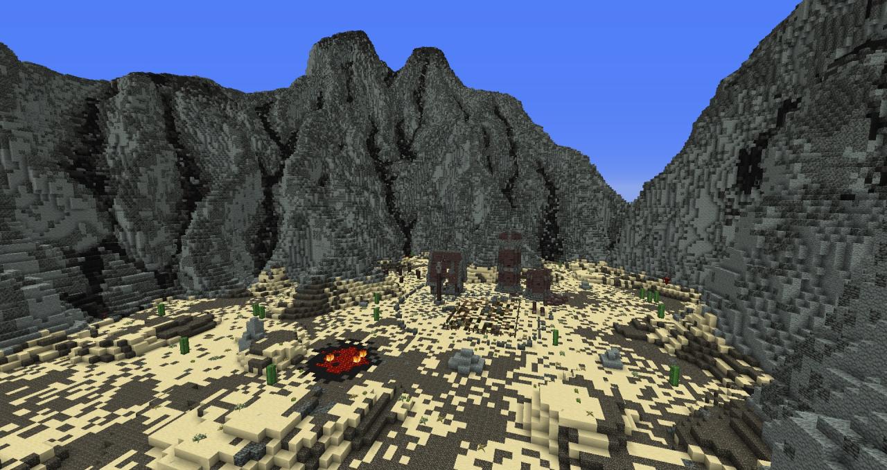 Orc Stronghold Minecraft Map