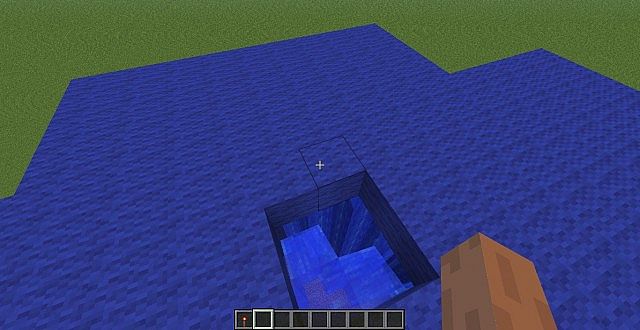 Water balloon Minecraft Map