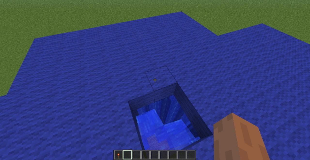 Water balloon Minecraft Map