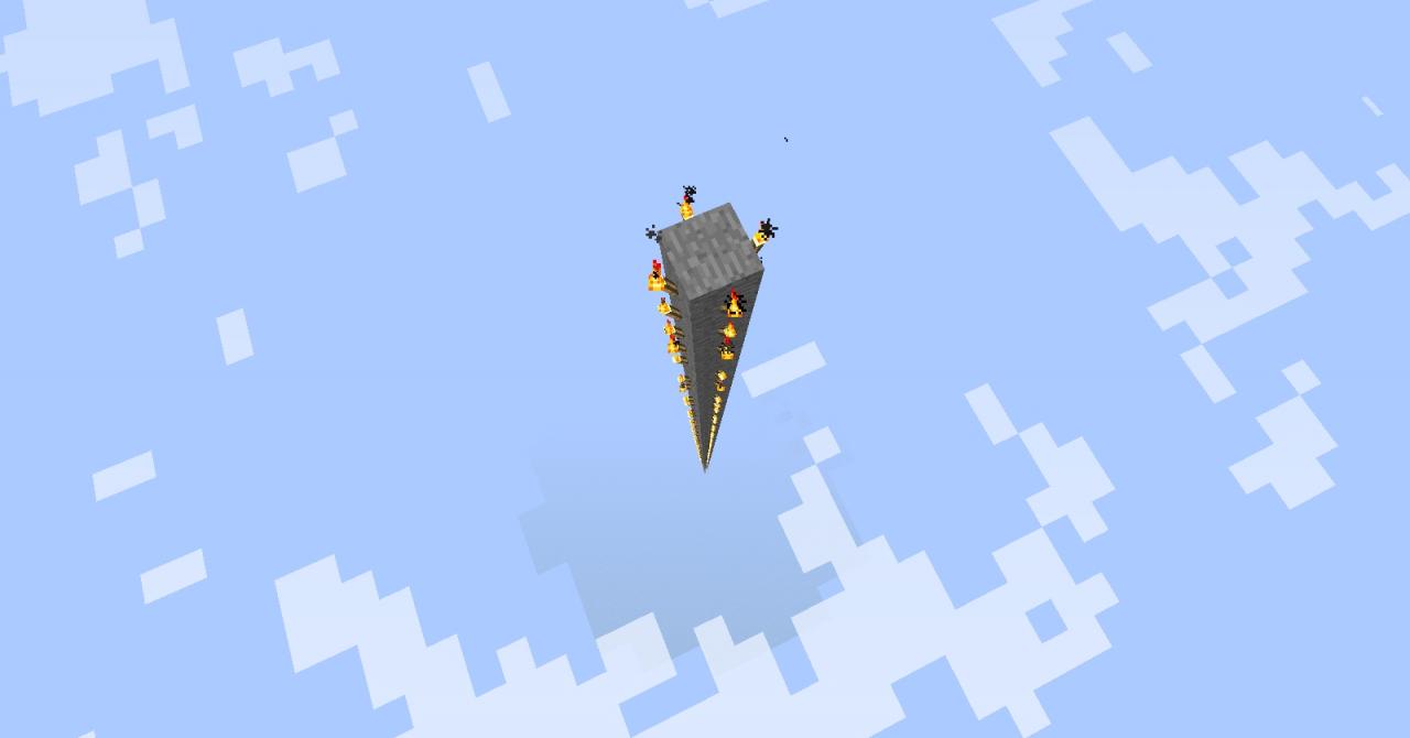 Free fall Minecraft Map