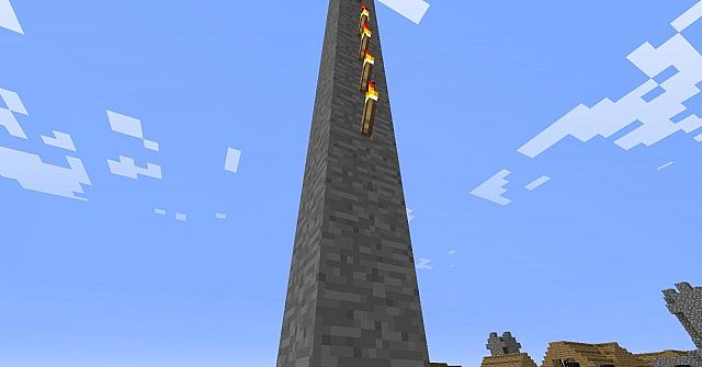 Free fall Minecraft Map