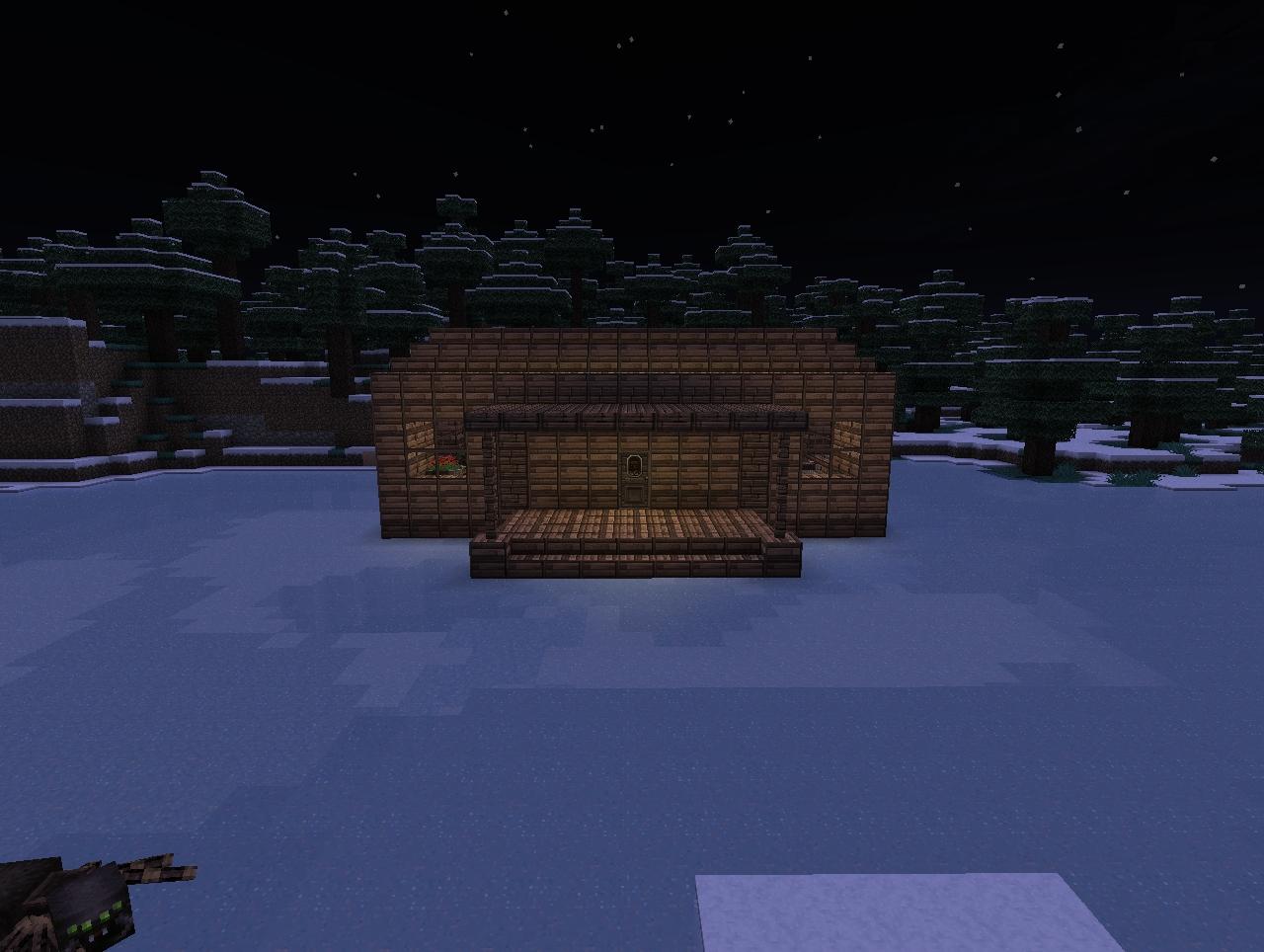 Wooden Cabin Minecraft Map