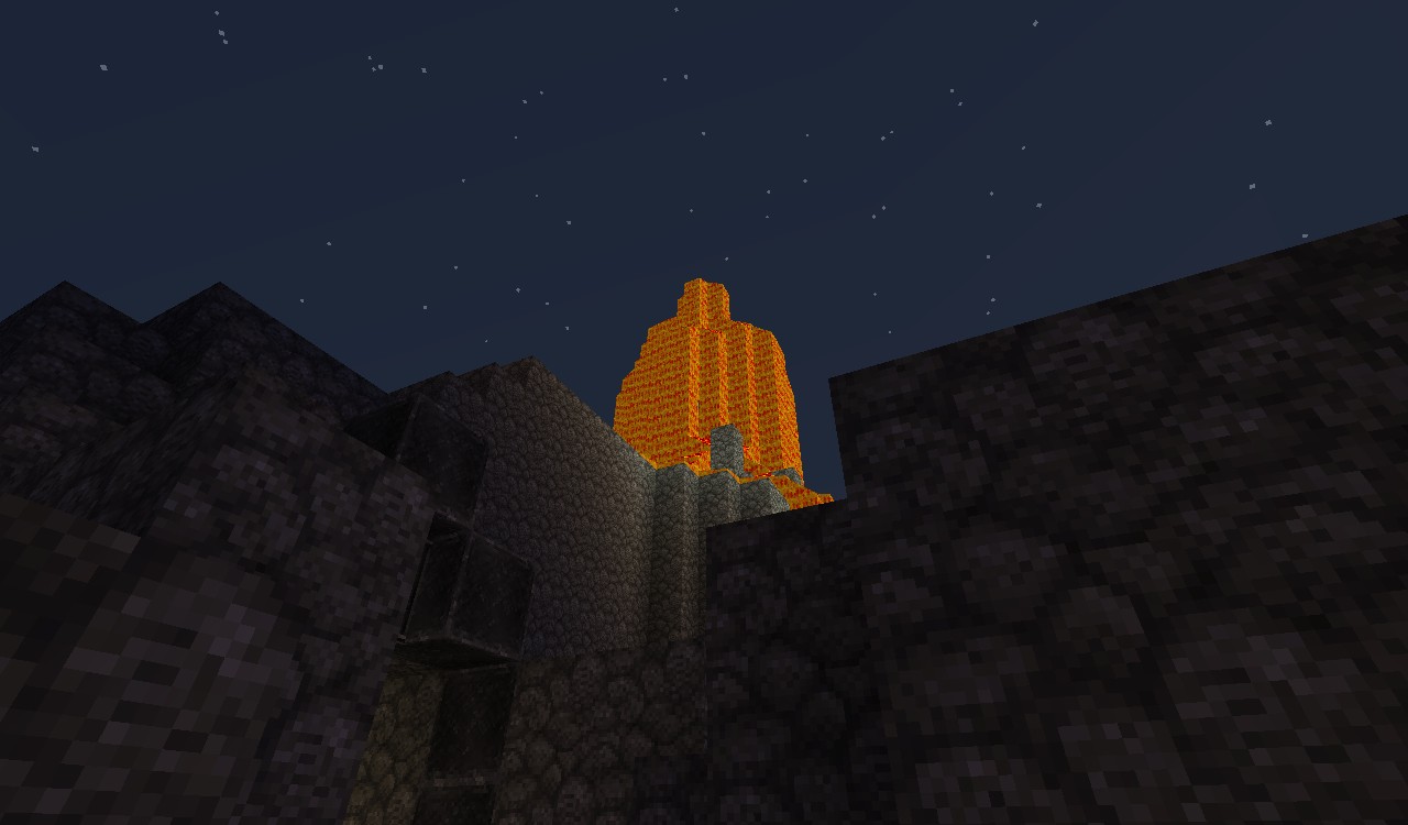 Lord Of the Rings Adventure map Minecraft Map