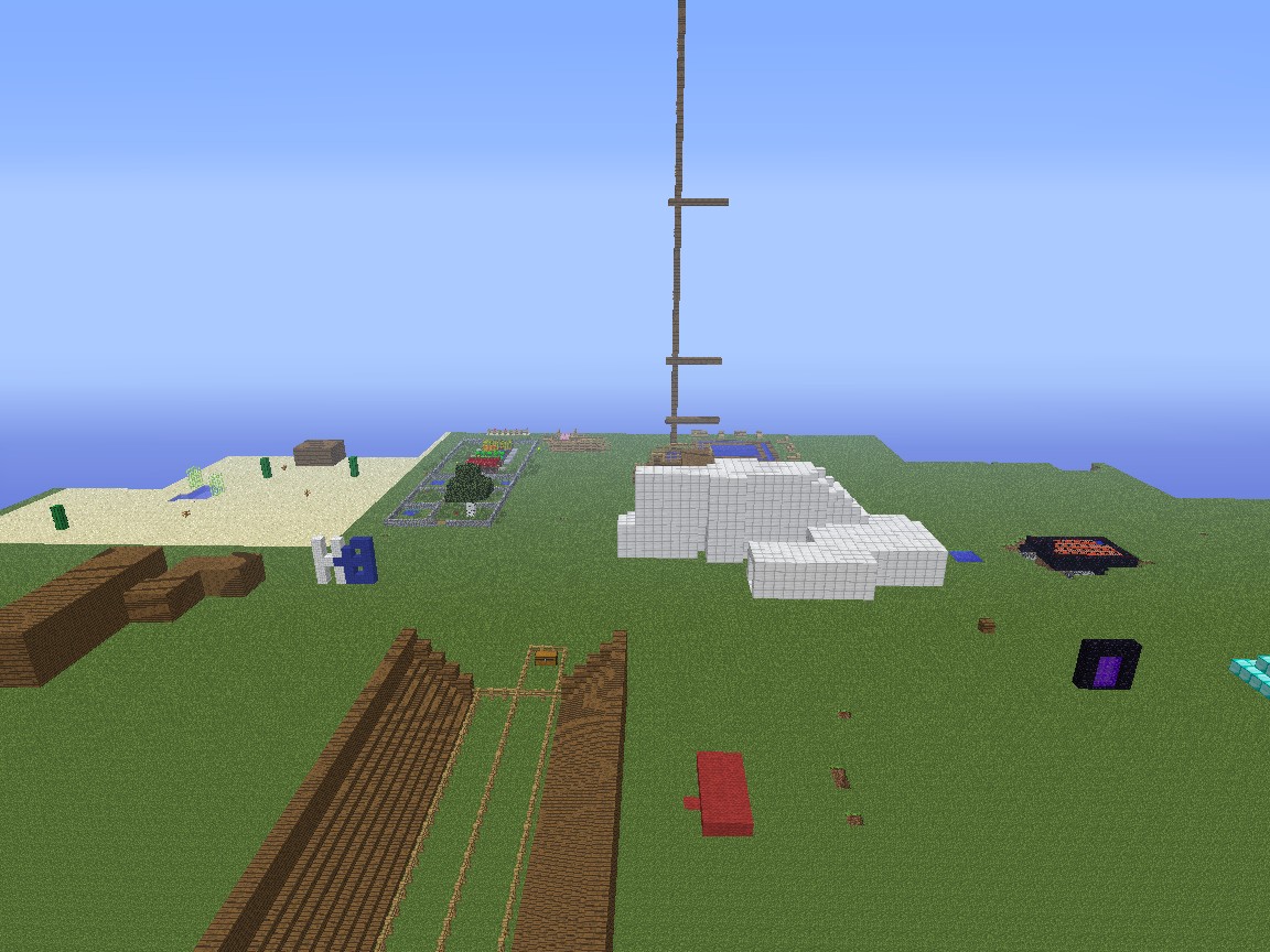 Magyar map (adj diamondot :D) Minecraft Map