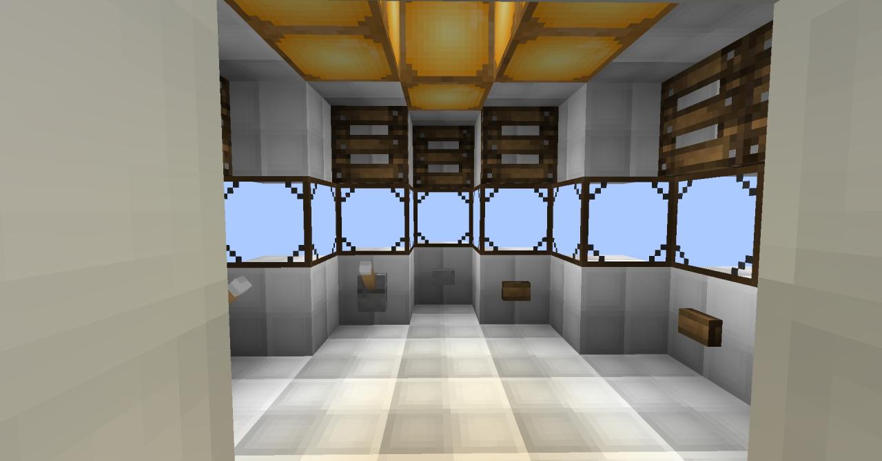 Boeing 737-500 Minecraft Map