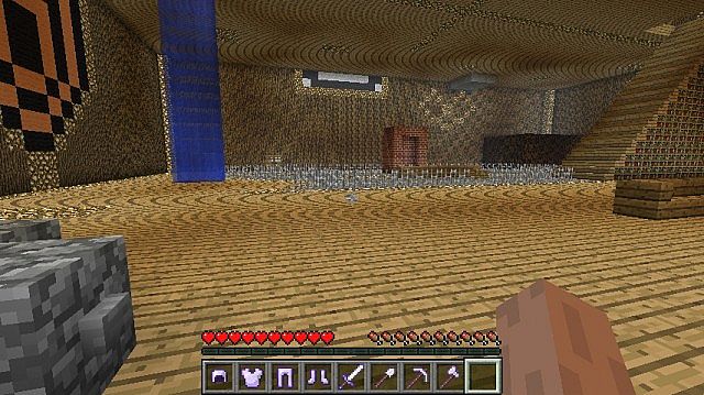 A family home (Only one room) Minecraft Map