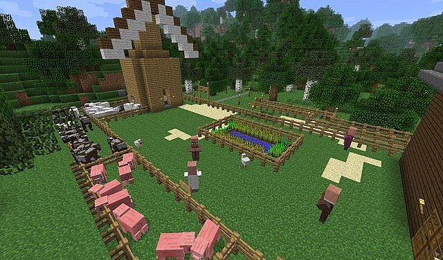 The Curse of The Halflings Minecraft Map