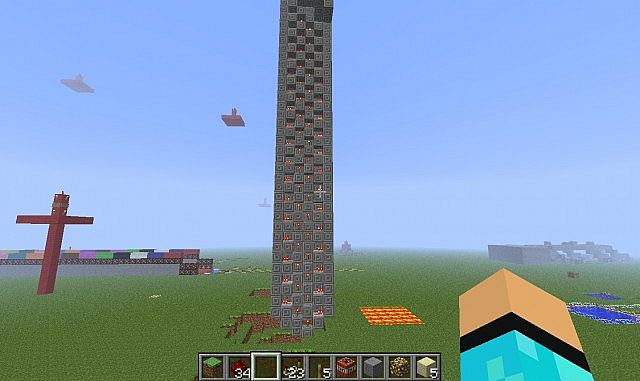 Zipper Elevator Minecraft Map