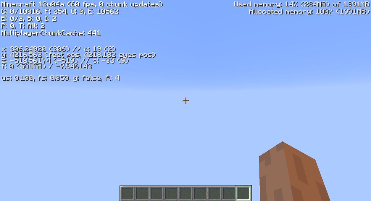 Working space ship!! 4 to 4,000 meters in seconds! Minecraft Map