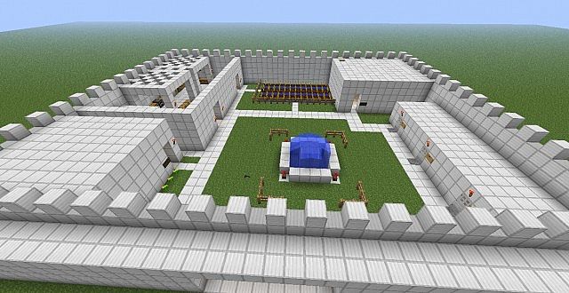 Iron Castle Minecraft Map