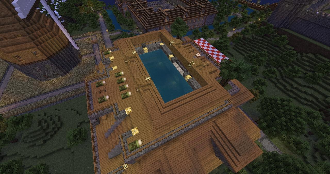 Hotel Minecraft Map