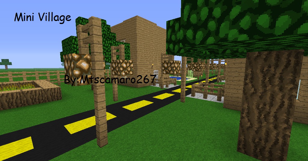 Mini Village Minecraft Map