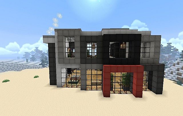 [Modern] Gradient Hills Minecraft Map