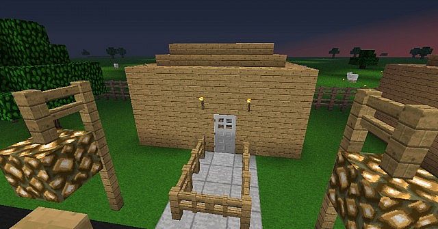 Mini Village Minecraft Map