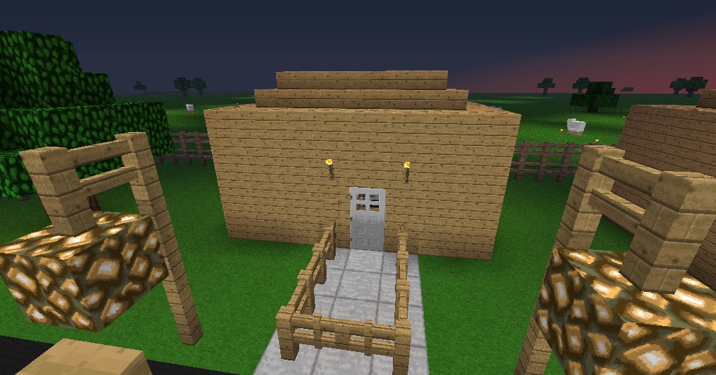 Mini Village Minecraft Map